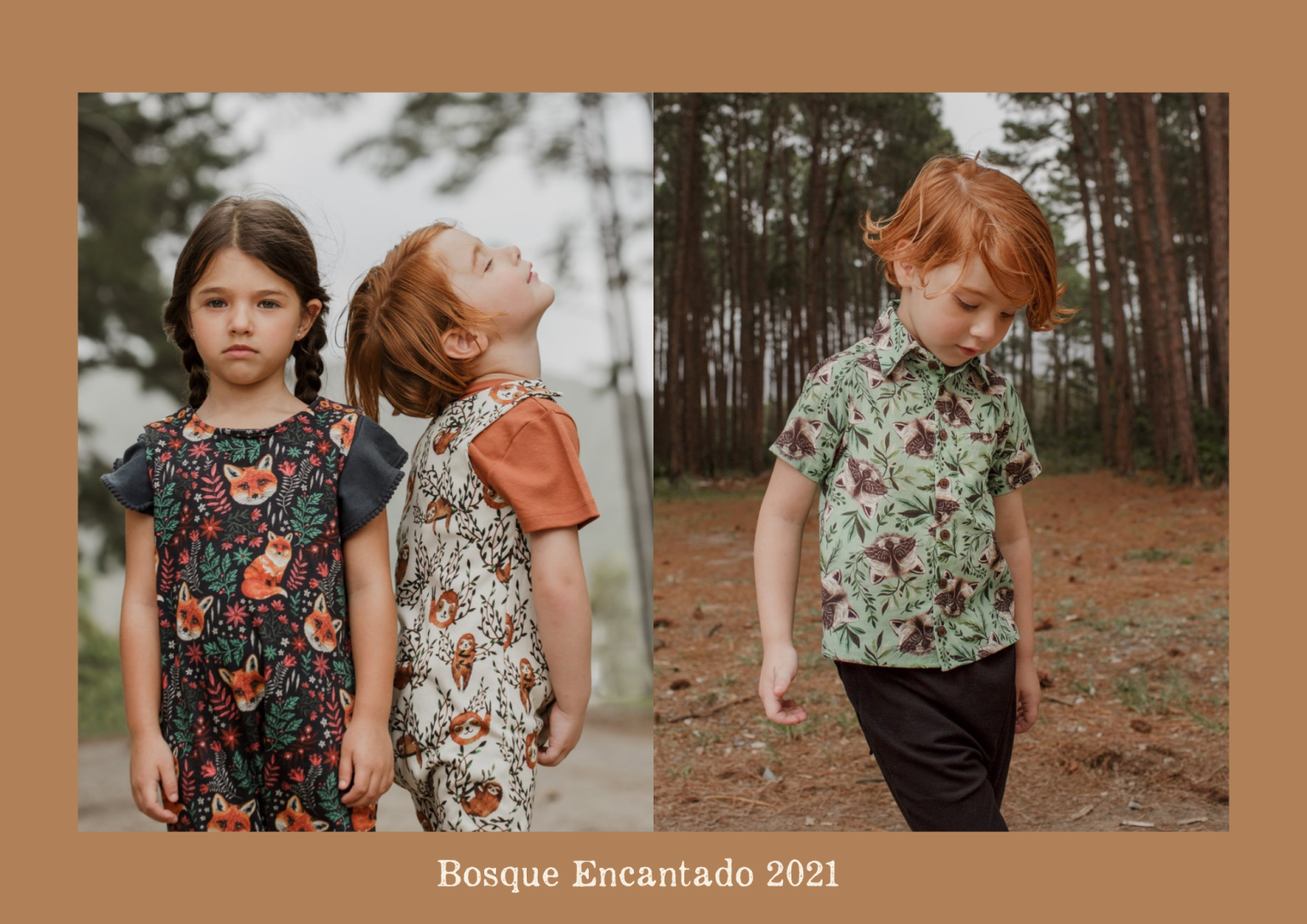 O Bosque Encantado: A Coleção Vitalícia da Marca The Mini Forest - Blog ...