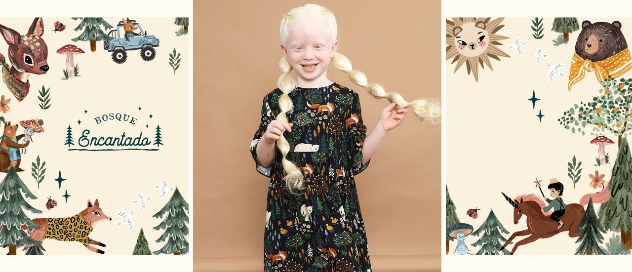 O Bosque Encantado: A Coleção Vitalícia da Marca The Mini Forest - Blog ...