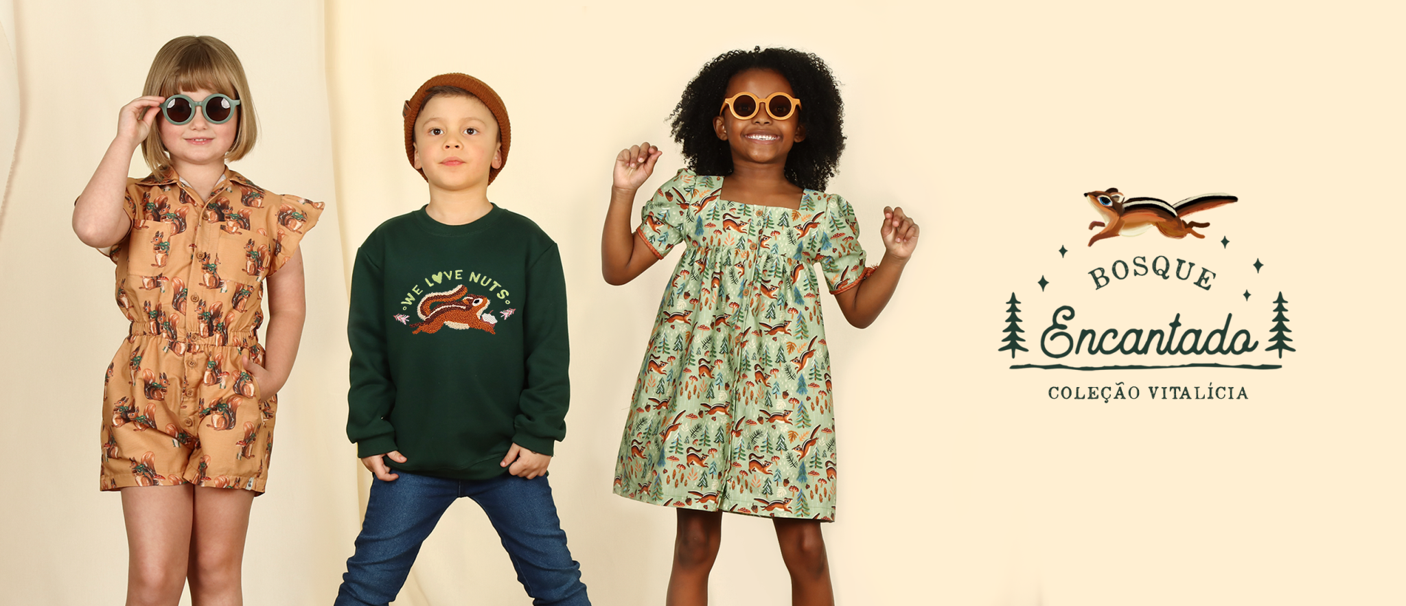 O Bosque Encantado: A Coleção Vitalícia da Marca The Mini Forest - Blog ...